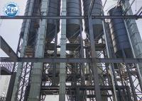 China 10-30 TPH Dry Mix Mortar Manufacturing Plant For Putty Making Open Type Packaging for sale