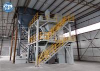 China Automatic Dry Cement Mortar Plant Robot Packaging System Mixer Production Line for sale