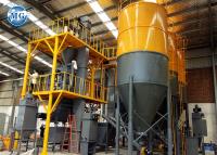 China Automatic Packing 10-20T/H Dry Mortar Batching Plant Tile Adhesive Making Machine for sale