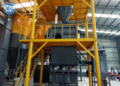 China Automatic Packing 10-20T/H Dry Mortar Batching Plant Tile Adhesive Making Machine for sale