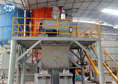 China 25 Ton Per Hour Ceramic Tile Adhesive Manufacturing Plant Dry Mix Mortar machine for sale