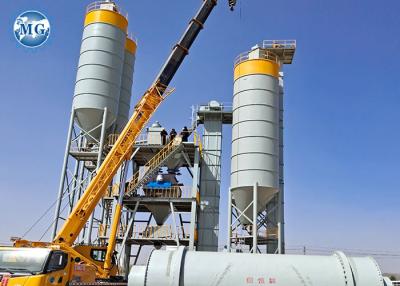 China Automatic 25T/H Dry Mix Plant Mixer Wall Putty Mixing Plant for sale