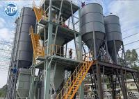 China Automatic Dry Mix Concrete Batching Plant Easy Operation Dry Mortar Premix for sale