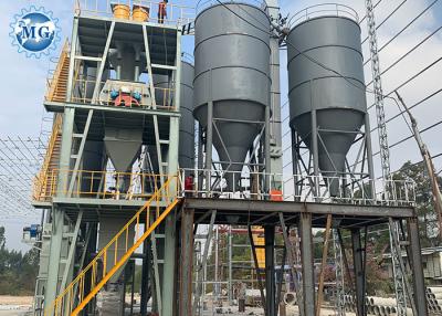 China 20-30T/Hour Dry Mix Mortar Manufacturing Plant Tile Adhesive Wall Putty Making Machine for sale