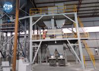 China 30T/H Dry Mix Mortar Machine Ceramic Tile Adhesive Mixing Plant for sale
