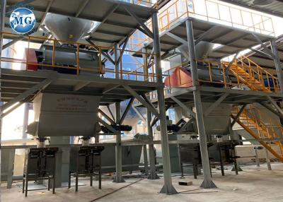 China Easy Operation Automatic Tile Adhesive Machine For Dry Mortar Production for sale