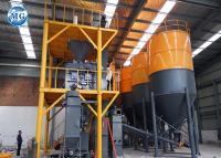 China 20-30 T/HR Dry Mix Mortar Plant Ceramic For Ceramic Tile Adhesive Plaster Making Machine for sale