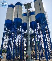 China 220 - 440V Highly Efficiency Automatic Dry Mortar Mixing Plant Customized Voltage for sale