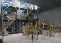 China 10-20 T/H Dry Mix Plant Making Machine Tile Adhesive Tile Grout Gypsum Powder for sale
