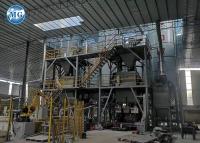 China 10-20 T/H Dry Mix Plant Making Machine Tile Adhesive Tile Grout Gypsum Powder for sale