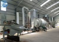 China 20-50KW Energy Saving Drum Dryer Machine Drying Equipment For Sand Lime Drying for sale