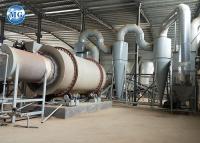 China Three Cylinder Rotary Drum Silica Sand Sludge Sawdust Drying Machine Equipment for sale