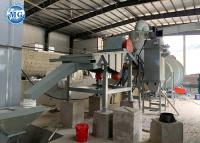 China Rotary Drum River Silica Quartz Sand Drying Equipment With Sieving Carbon Steel for sale