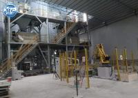 China Intelligent Tile Adhesive Making Machine 1000m2 Automatic Dry Mortar Mixer Plant for sale