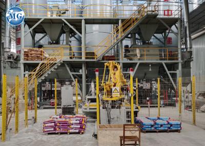 China 15-30 T/Hour Tile Adhesive Machine Dry Mortar Production Line for sale