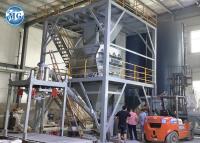 China 8-9m Automatic Dry Mortar Mix Plant For Tile Adhesive And Tile Cement Making for sale