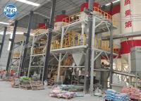 China Dry Mortar Automatic Tile Adhesive Production Line Tile Adhesive Making Machine for sale