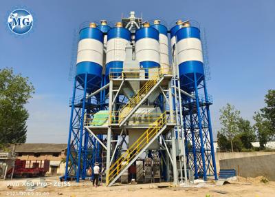 China Intelligent Tile Adhesive Making Machine 1000m2 Automatic Dry Mortar Mixer Plant for sale