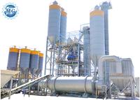 China 10-20T/H Three Cylinder Rotary Sand Dryer Sand Drying Machine for sale