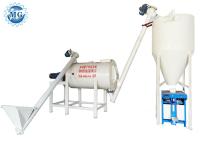China 3-4T/H Easy Operating Dry Mortar Mixer Machine Ceramic Tile Adhesive Making Machine for sale