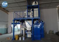 China 6-8T/H Fast Dry Mortar Mixer Machine Ceramic Tile Adhesive Making Machine for sale