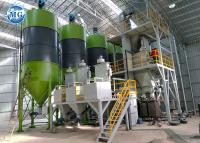 China Durable PLC Control Dry Mortar Wall Putty Plaster Mixer Tile Adhesive Machine Plant for sale