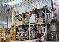 China Low Investment Money Earning 10-20 T/H Dry Mortar Plant For Tile Adhesive Mixing for sale