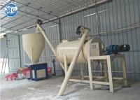 China Tile Adhesive Mixing Machine Simple 3-4 T/H Dry Mortar Production Line Ceramic for sale