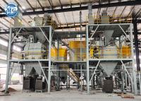 China Industrial Dry Mortar Plant 15T Ceramic Tile Adhesive Mixing Carbon Steel for sale