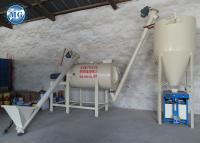 China Simple Dry Mortar Powder Wall Putty Tile Adhesive Mixing Production Line for sale