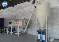 China Simple Dry Mortar Powder Wall Putty Tile Adhesive Mixing Production Line for sale