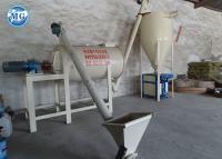 China Simple Dry Mortar Powder Wall Putty Tile Adhesive Mixing Production Line for sale