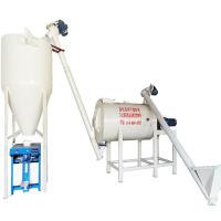 China Mix Sand And Cement Dry Mortar Mixing Plant 3t/H Masonry Mortar Production Line for sale