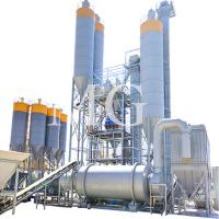 China Automatic Dry Mortar Plant Mixing Machine 10t / H Premixed Cement Glue Production Line for sale