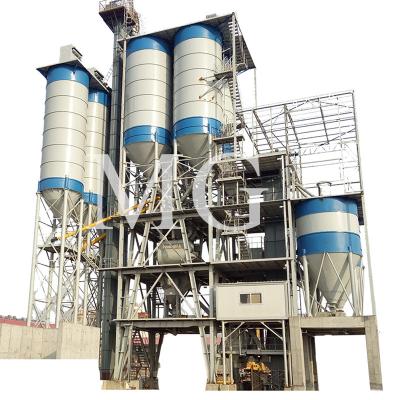 China Fully Automatic Dry Mortar Plant 10-30T/H Building Material Machinery for sale