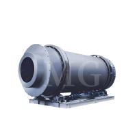 China High Efficiency Industrial Three Cylinder Rotary Sand Limestone Drum Sand Dryer Plant With Gas Diesel Burner With Best P for sale