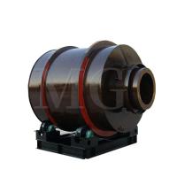 China High Efficiency Industrial Three Cylinder Rotary Sand Limestone Drum Sand Dryer Plant With Gas Diesel Burner With Best P for sale