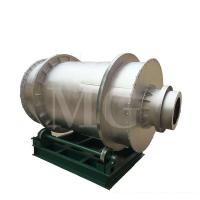 China High Efficiency Industrial Three Cylinder Rotary Sand Limestone Drum Sand Dryer Plant With Gas Diesel Burner With Best P for sale