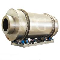 China High Efficiency Industrial Three Cylinder Rotary Sand Limestone Drum Sand Dryer Plant With Gas Diesel Burner With Best P for sale