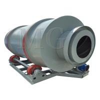 China High Efficiency Industrial Three Cylinder Rotary Sand Limestone Drum Sand Dryer Plant With Gas Diesel Burner With Best P for sale