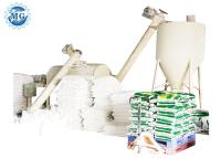 China Simple 3-4 T/H Dry Mortar Production Line Ceramic Tile Adhesive Mixing Machine for sale