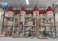 China Full Automatic 10-15T/H Dry Mixing Mortar Machine Plant For Tile Adhesive Making for sale