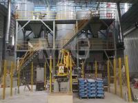 China 10-12T/H Dry Mortar Tile Grout Mixing Machine Full Automatic High Efficiency for sale