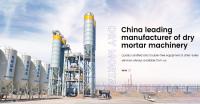 China 380V 50HZ Tile Adhesive Machine / Mixing Packagiing Dry Mortar Production Line for sale