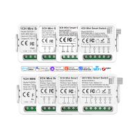 China Ultra Compact 40mm Smart Lighting Control WiFi Touch Wall Switch For EWeLink & Smart Life App for sale