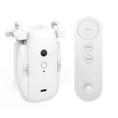 China 4000mAh Rechargeable Home Smart Curtain Robot Tuya Motor Proportional Opening Alexa & Google for sale