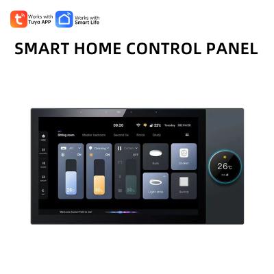 China 6 Inch Alexa Smart Home Control Panel Zigbee Touchscreen 720x1200 for sale