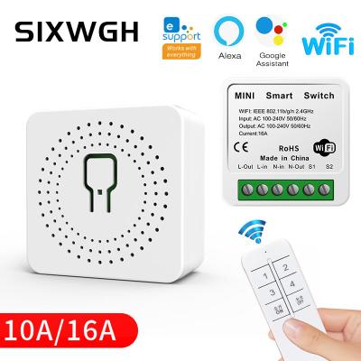 China ODM Wifi EWeLink Smart Switch Module No Neutral 10A 16A for sale