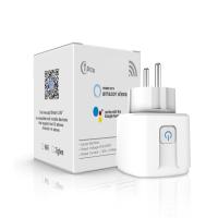 China Bulk ROHS EU WiFi Smart Wiring Devices Plug With Energy Monitoring for sale