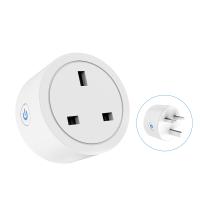 China 16A High Power WiFi Smart Plug with Energy Monitoring and CE Certified for UK Market for sale